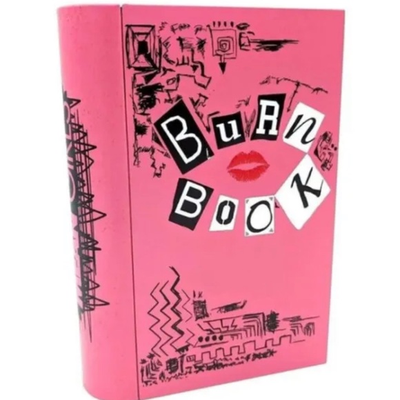 Other | Limited Edition Amc Mean Girls Burn Book 54 Oz Popcorn Tin ...